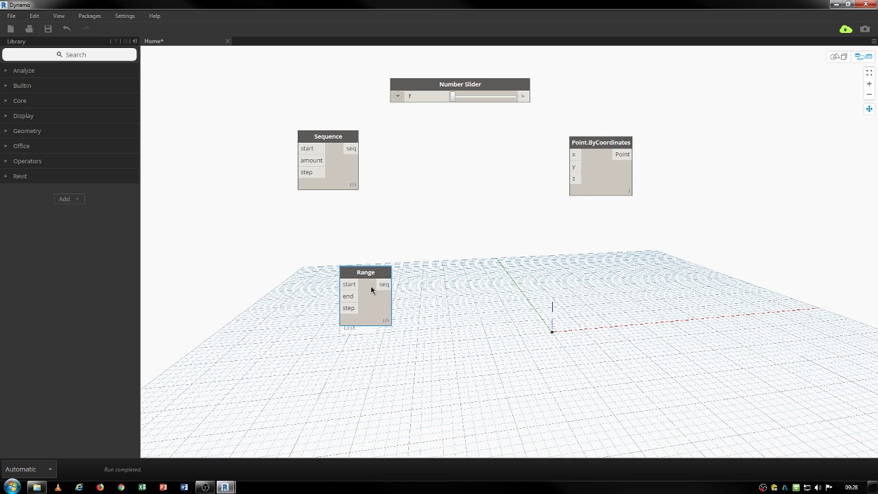 Graphics II Week 11: Dynamo Intro to Design 1/4 - YouTube