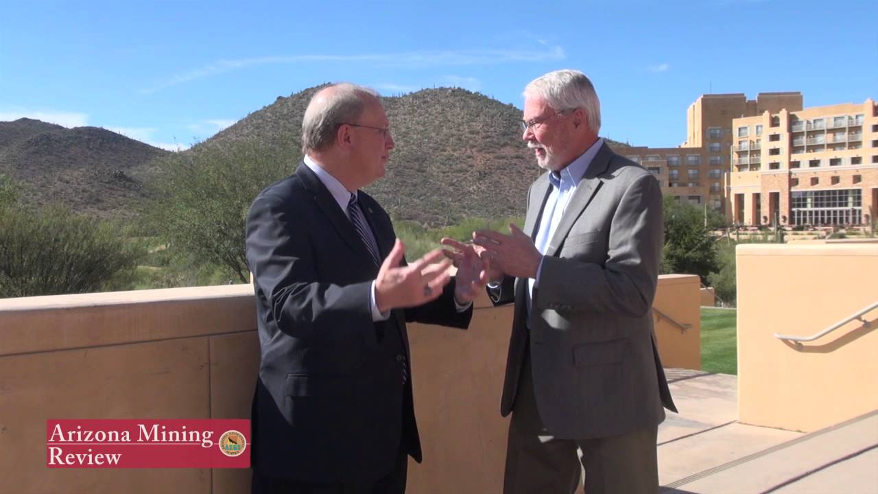 SME AZ Conference 2015, AZ Mining Review (episode 36), David Kanagy ...