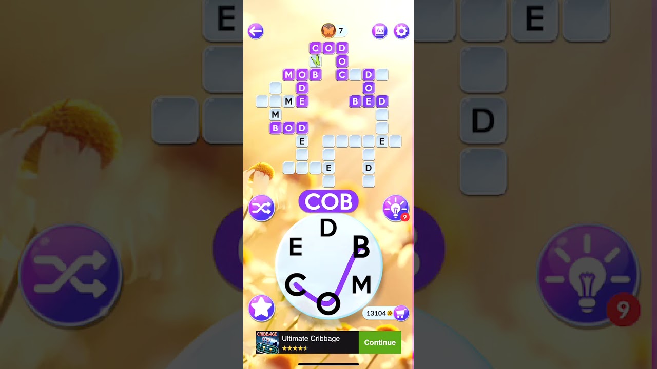 Wordscapes In Bloom Daily Puzzle July 17 (Word Flowers Answers) - YouTube