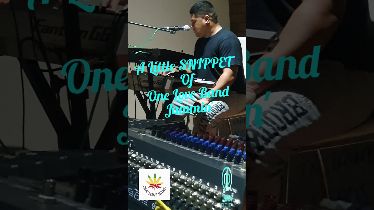 Dj Master-Tee ft One Love Band Live Jamming (COVERS)‼️ - YouTube