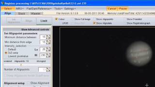 Registax 6 tutorial still frames - operfmeta