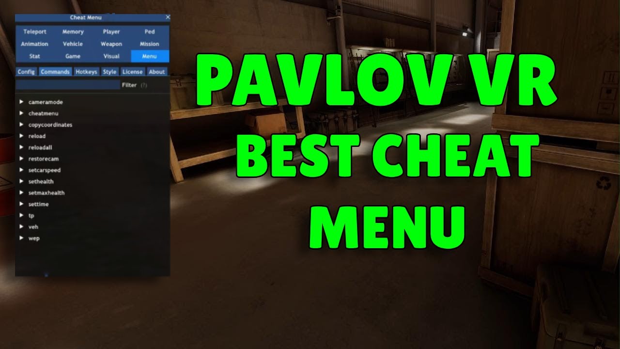 *NEW* Pavlov VR: BEST Cheat Menu | 100% FREE | Aimbot, ESP & Other ...