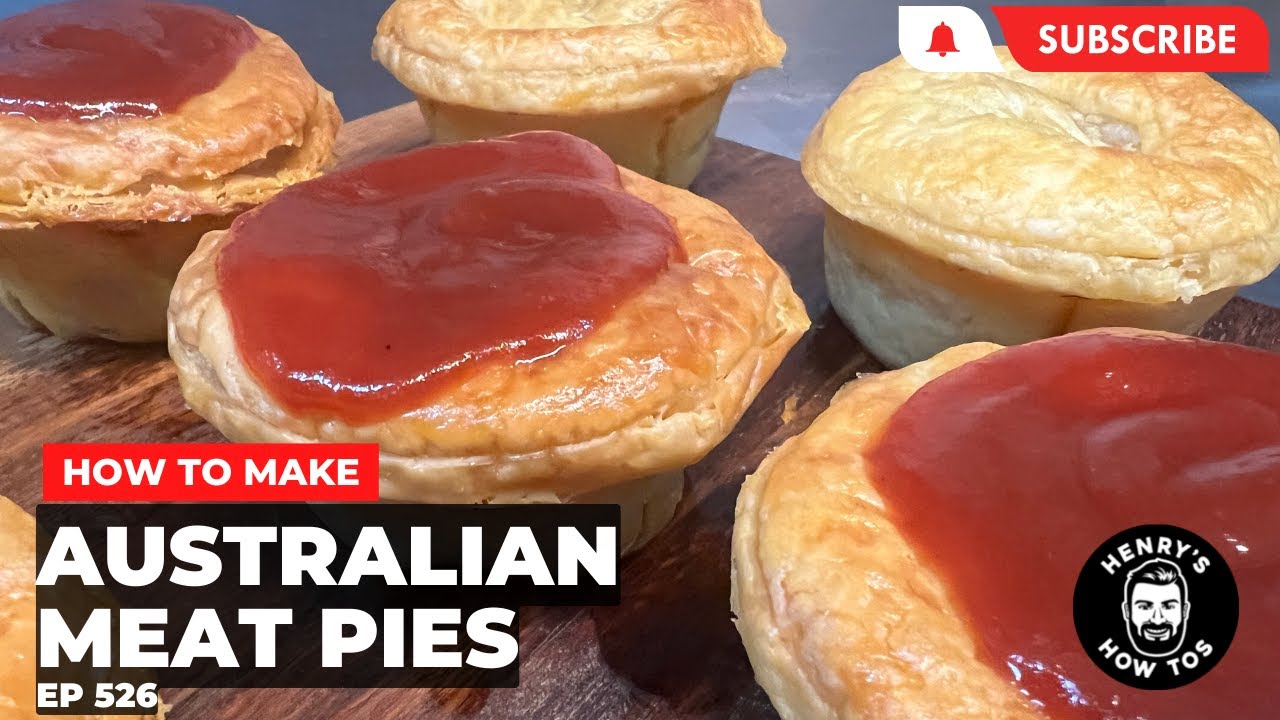 How To Make Australian Meat Pies | Ep 526 - YouTube