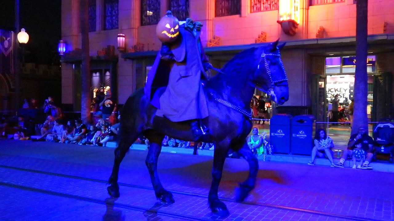 Headless Horseman Disney Ichabod Crane