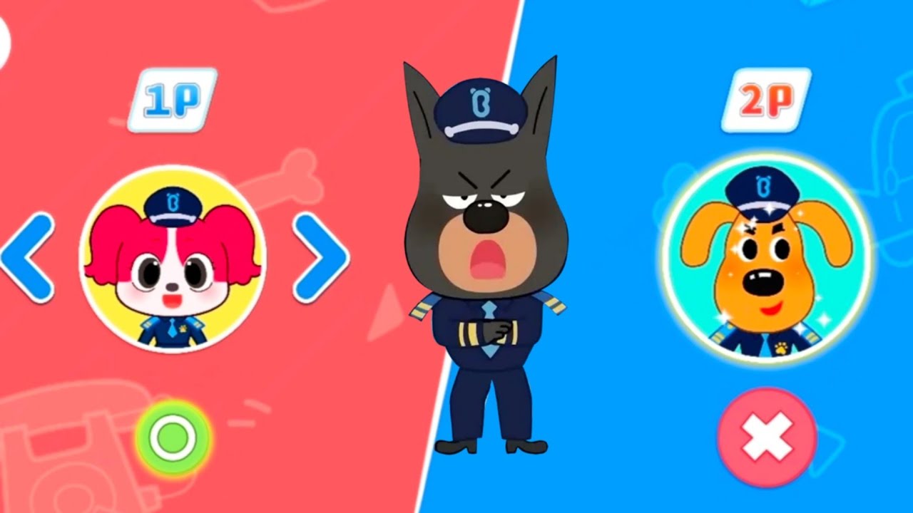 Safety Sheriff Labrador #25 | Officer Doberman Dog Help to Defeat the ...