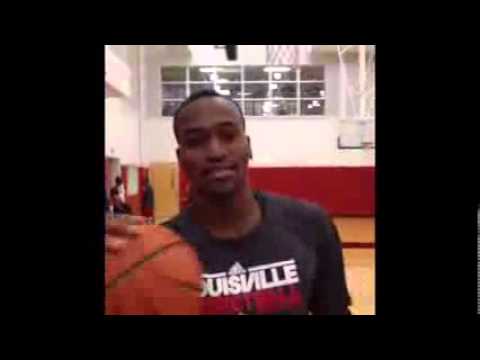 Kevin Ware Dunking First Time After Injury - YouTube