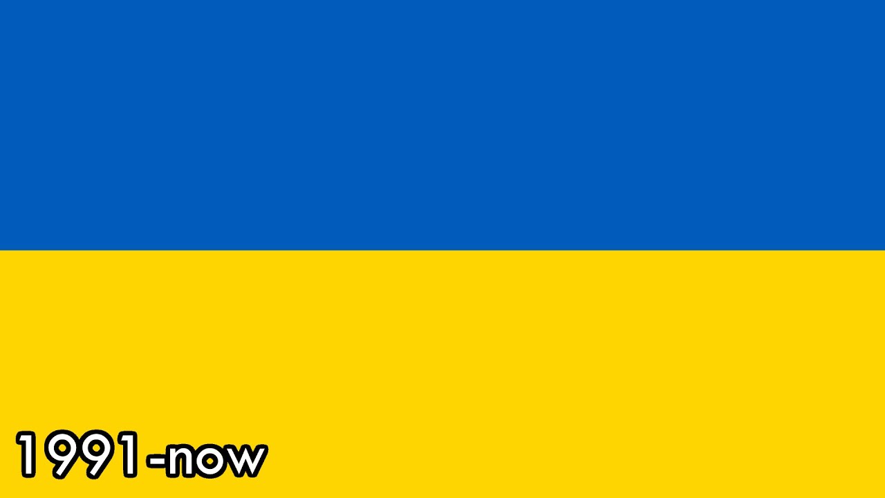 Historical Flags of Ukraine - YouTube