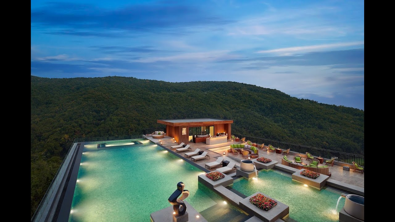 Hyatt Regency Resort & Spa - Dehradun - Heart Of The Hills !!! - YouTube