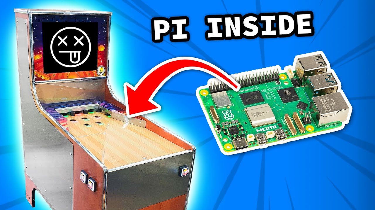 Restoring a Rare Arcade Game with DIY Electronics - YouTube