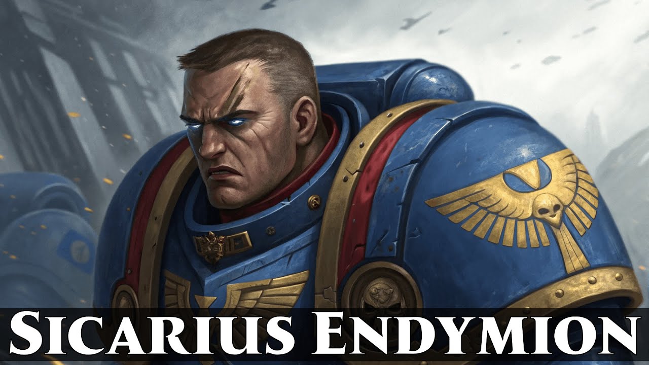 The Enigma of Sicarius Endymion: The Ultramarine Captain Lost to the ...