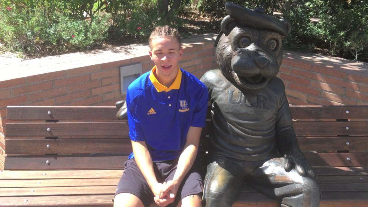 UC Riverside Basketball - Get to know Marcus Berkley - YouTube
