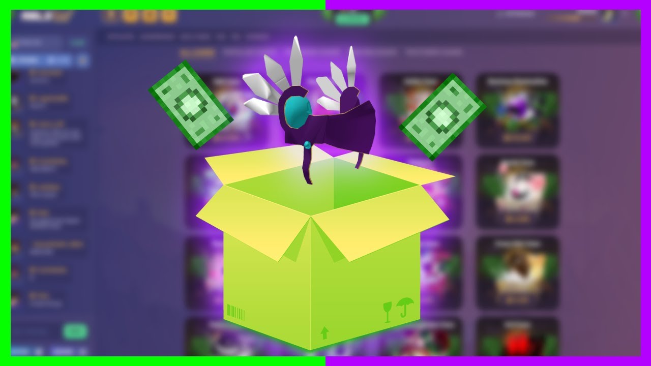 I TURNED 50K ROBUX INTO.... (rblxwild) - YouTube