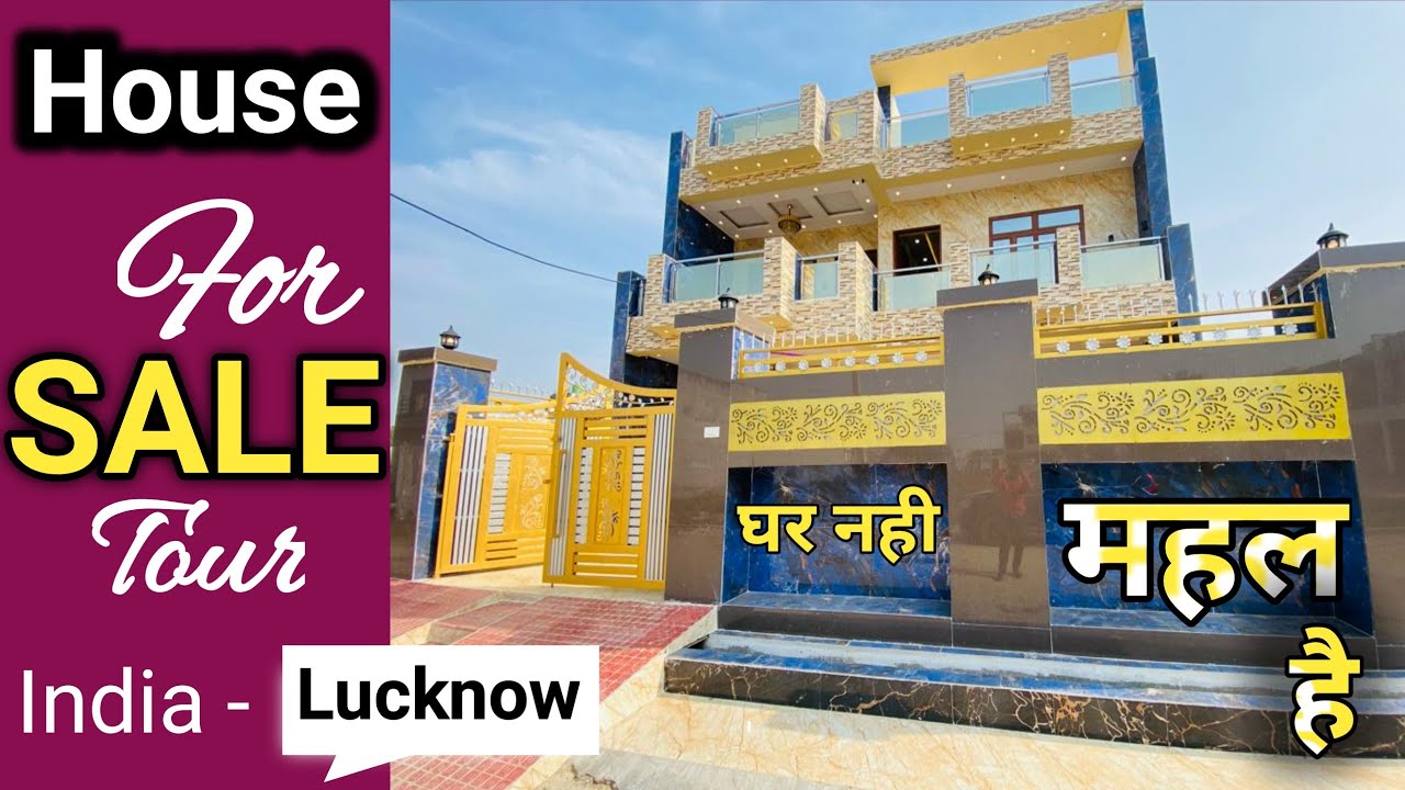 bungalow lucknow😍,,house for sale in lucknow | house in lucknow | villa ...