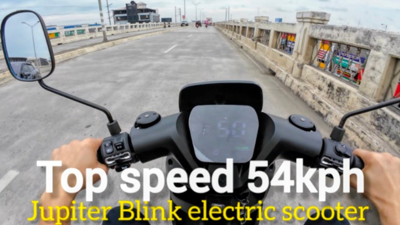 JUPITER e-Mobility electric scooter test drive at Tagum City Branch ...