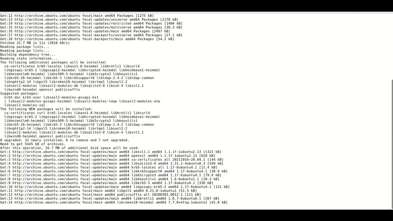 How to create docker container using Dockerfile - YouTube