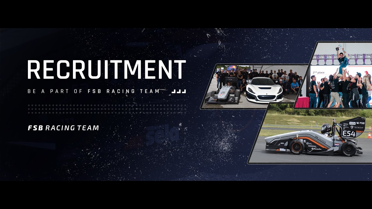 FSB Racing Team - Recruitment 2021 - YouTube
