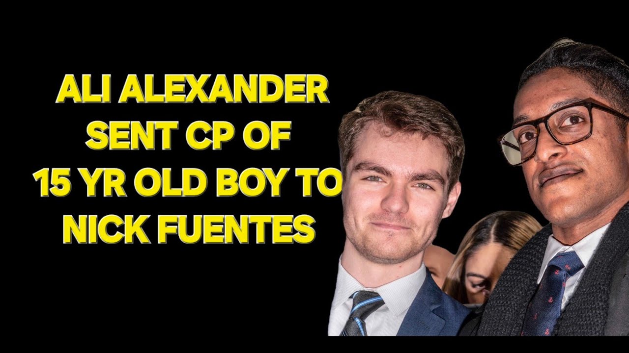 Ali sent Nick Fuentes victim's C.P. - Jaden McNeil Live clip November ...
