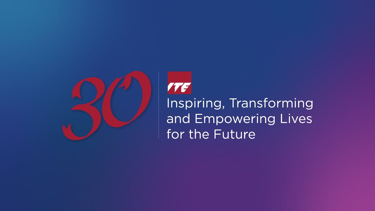 ITE 30th Anniversary Ceremony - YouTube