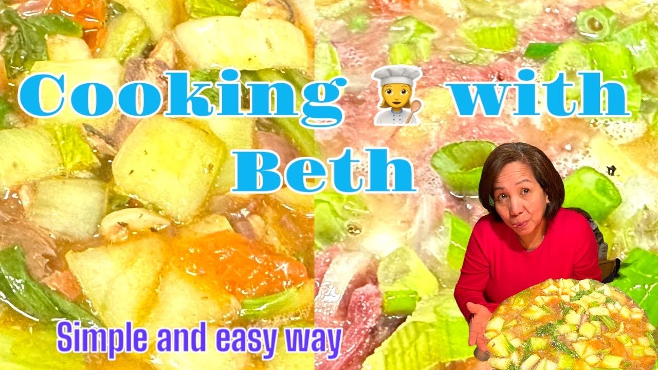 👩‍🍳Cooking with Beth / everybody’s Favorite simple and easy meal 🍽️ ...