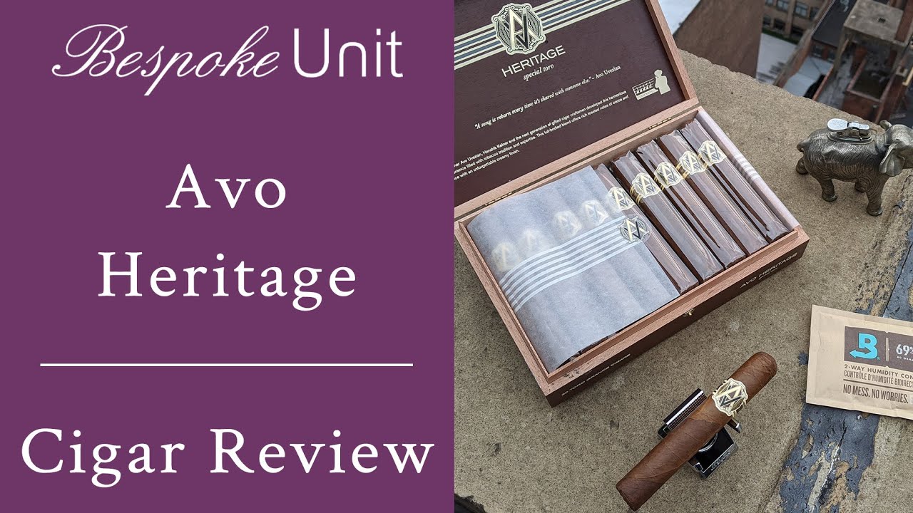 Avo Heritage Dominican Republic Cigar Review - YouTube