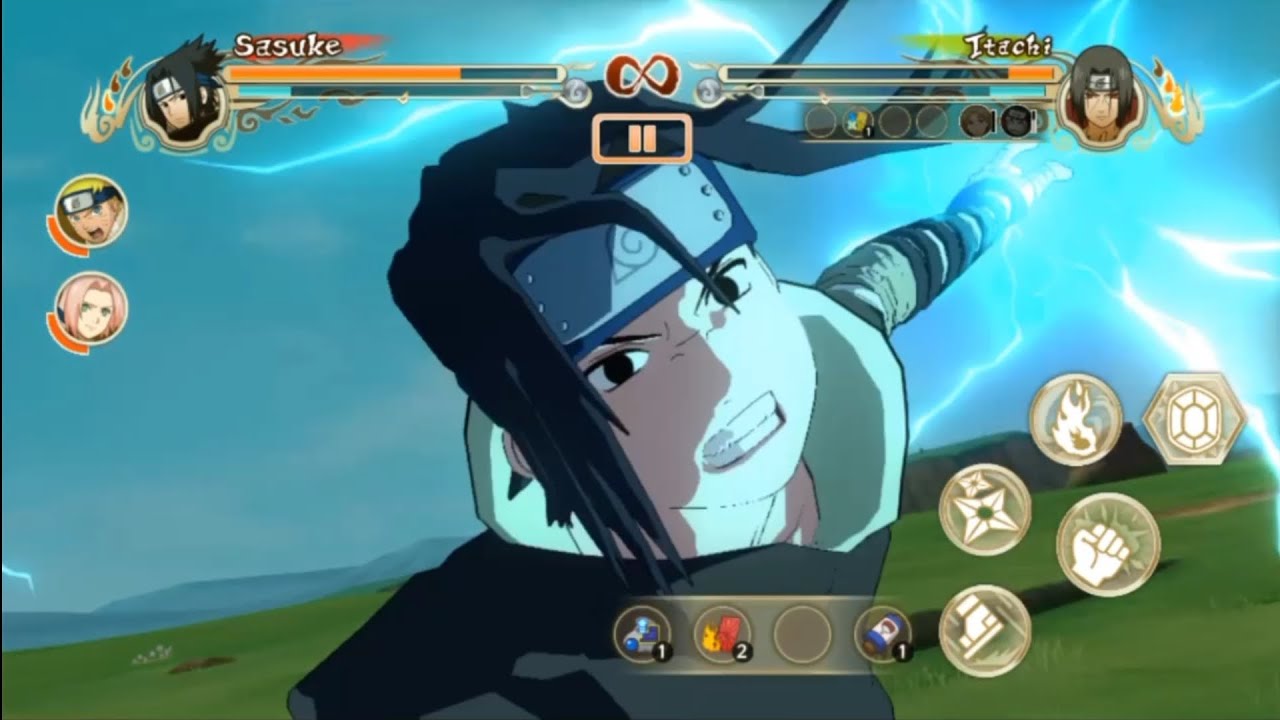 NARUTO ULTIMATE NINJA STORM MOBILE [GAMEPLAY] - YouTube