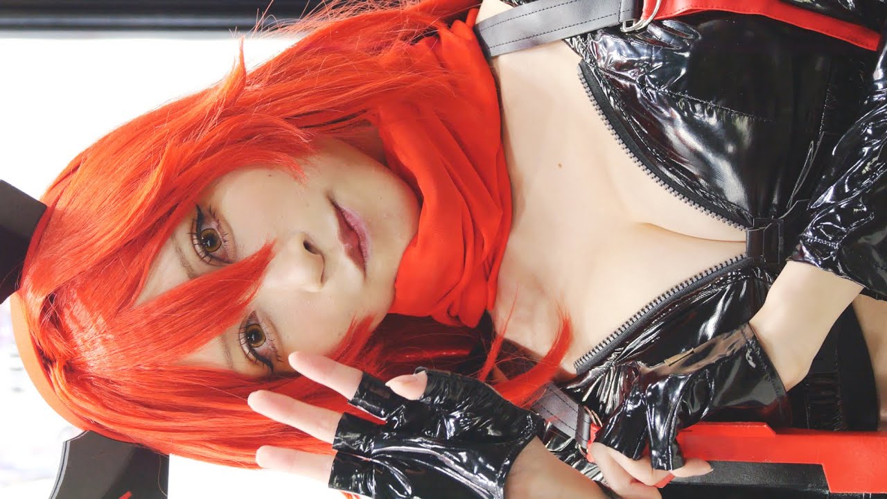 ねね NIKKE Red Hood Cosplay | Wonder Festival 2025 Winter | 4K 60P - YouTube