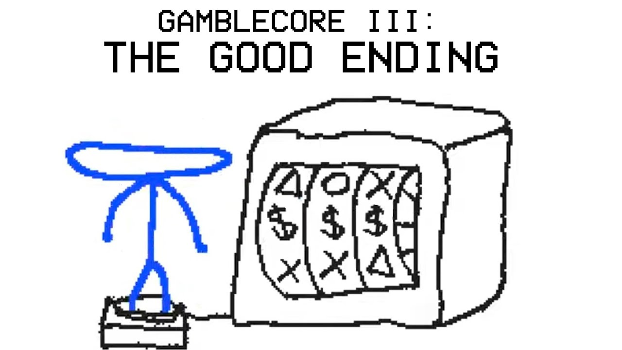 gamblecore 3: the good ending (gamblecore but the guy actually wins ...