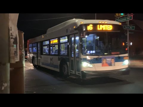 MTA NYCT Bus: 2011 New Flyer Xcelsior XD40 4869 On The B6 Limited - YouTube