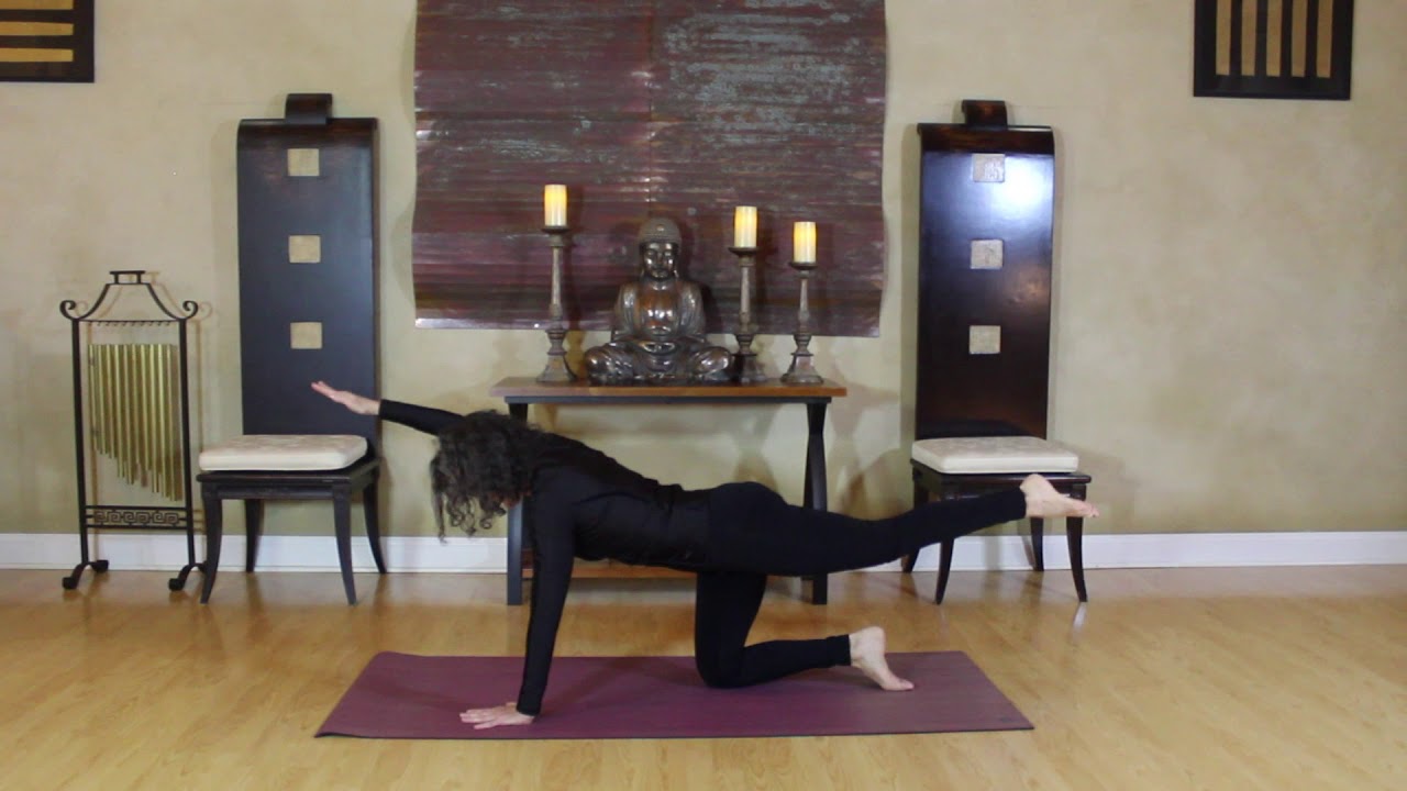 Tranquility Mind & Body - Core and Pilates with Meridith - YouTube
