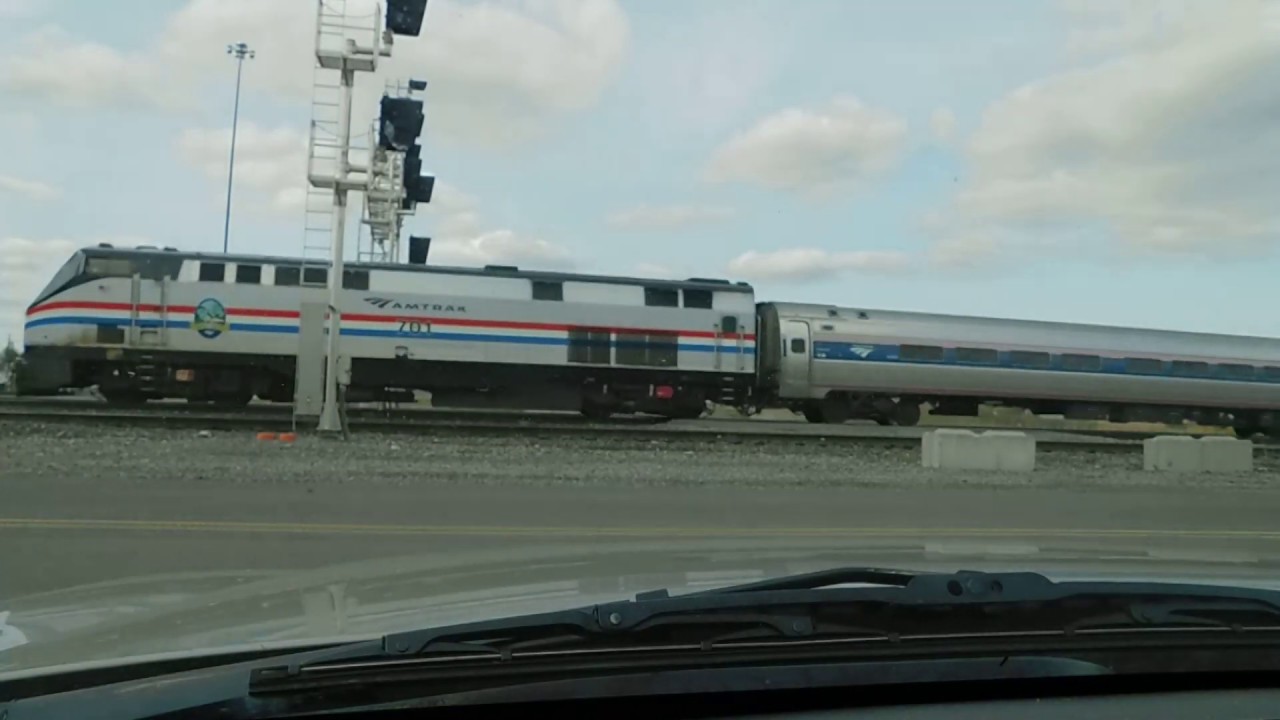 Amtrak 701 Empire service unit - YouTube