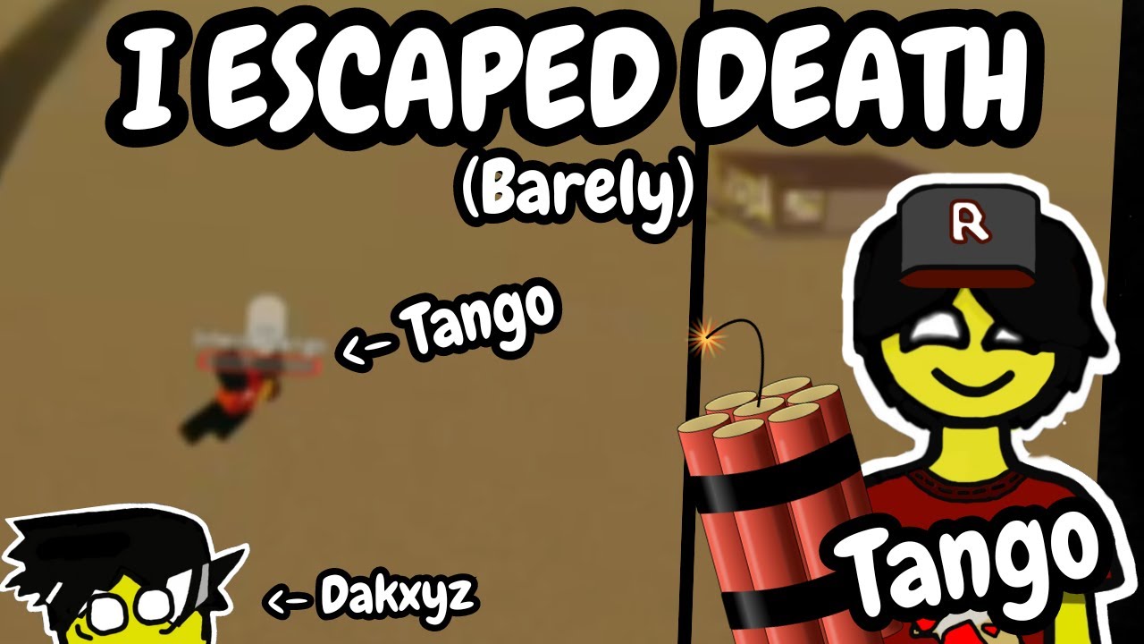 Tango almost BLEW ME UP! | Roblox A Dusty Trip - YouTube