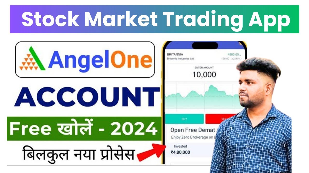 How to Open Angel One Account |Angel One app account kaise banaye ...