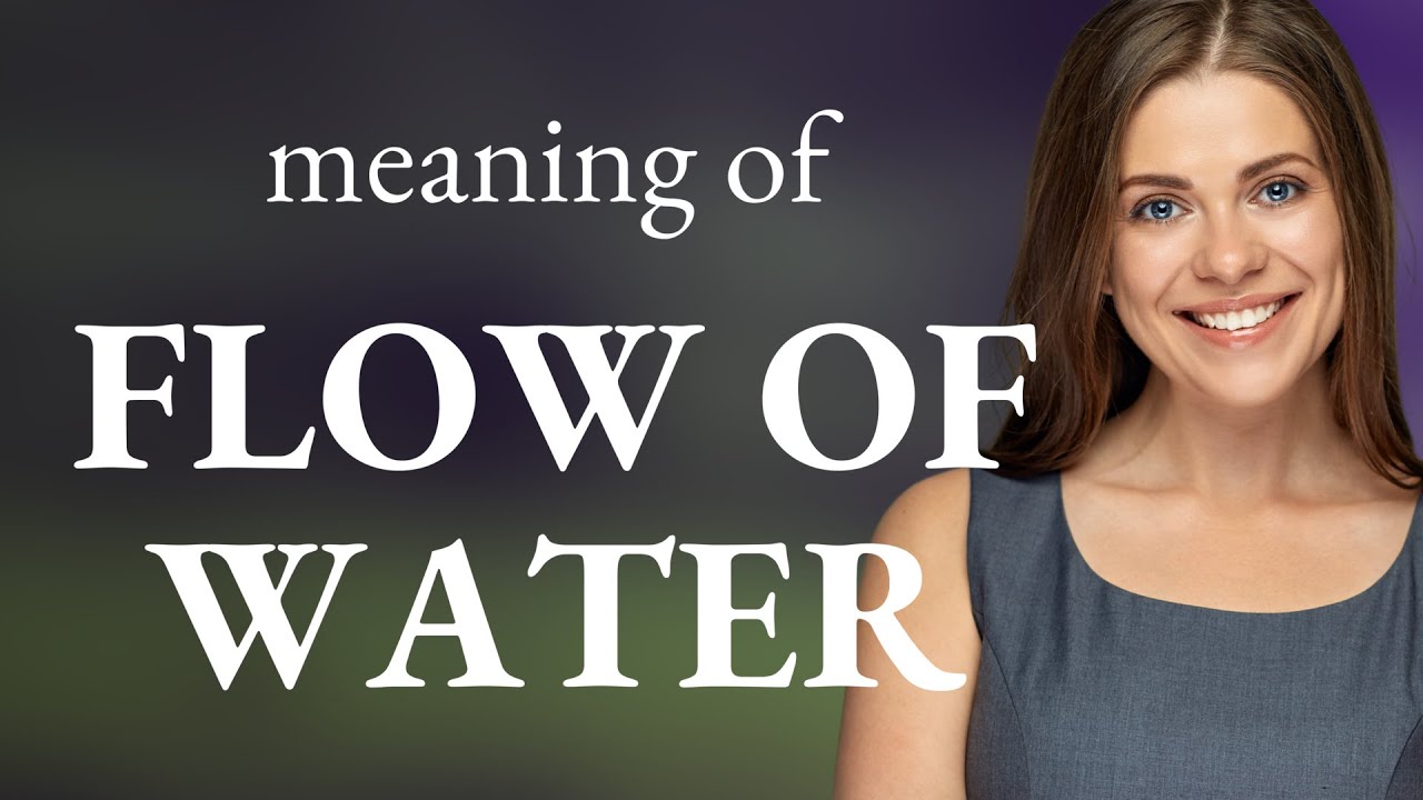 Understanding the "Flow of Water": A Guide to English Idioms - YouTube