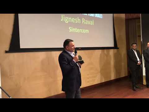 Jignesh Raval, MD, Sintercom speaks at the 4th IPF Industrial ...