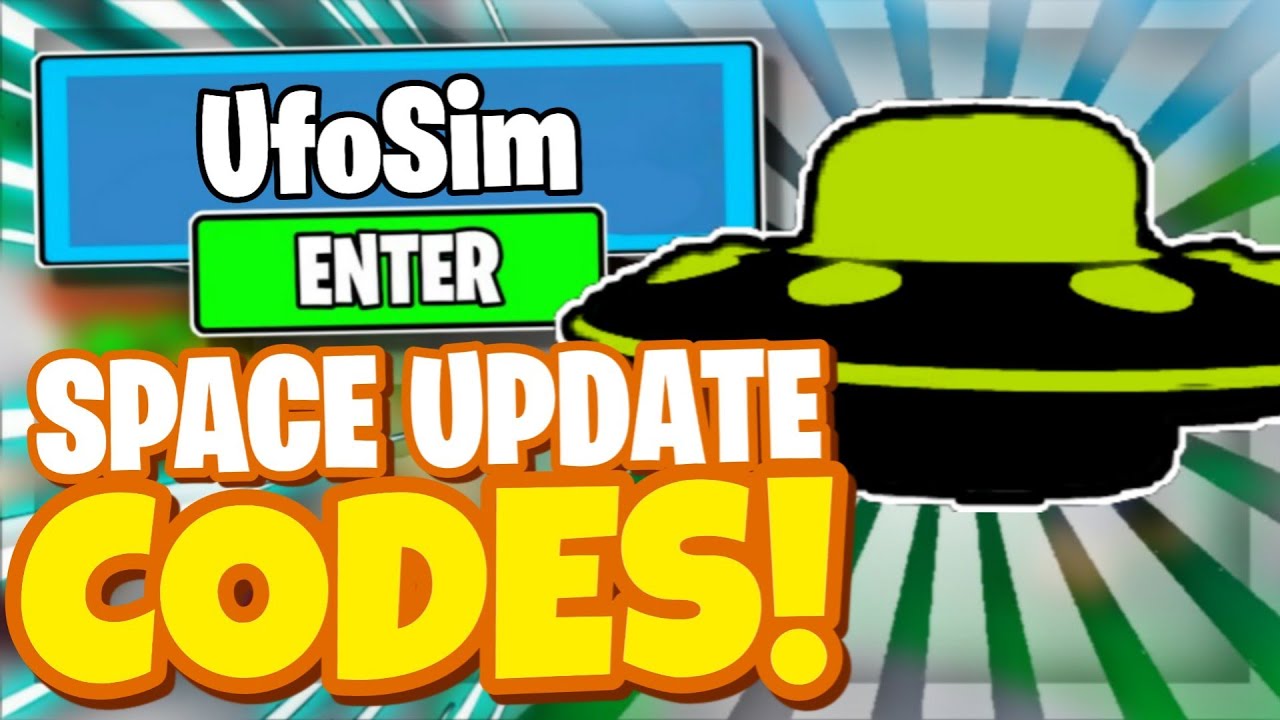 *SEPTEMBER 2021* UFO SIMULATOR CODES - ALL NEW SECRET OP CODES! Roblox ...