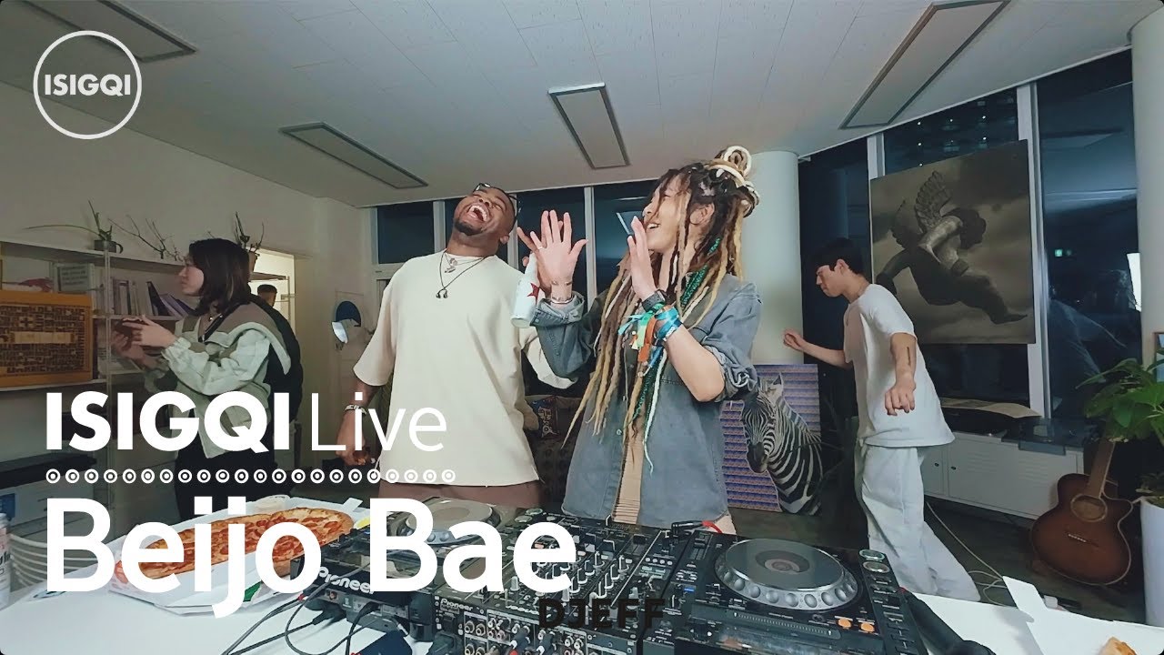 [ISIGQI Live] Beijo Bae : Afro house, 3 step and Afrotech (Episode 01 ...