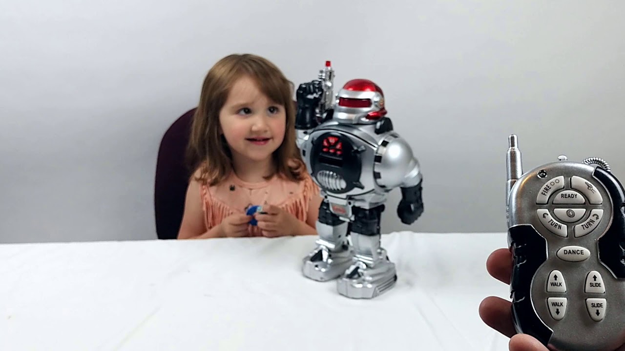 Unboxing of a Walking, Talking Robot! - YouTube