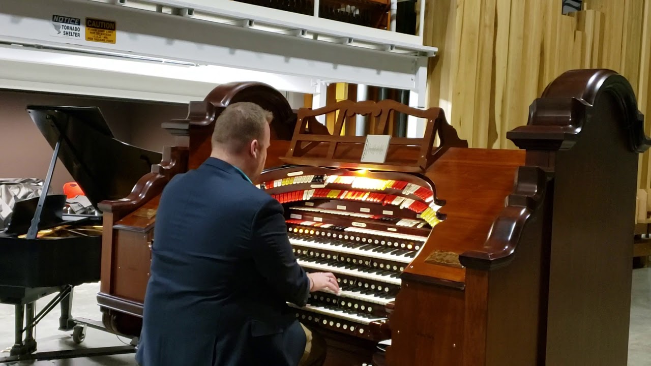 Dean Rosko at Carma Labs...Now Thank We All Our God - J.S. Bach - YouTube