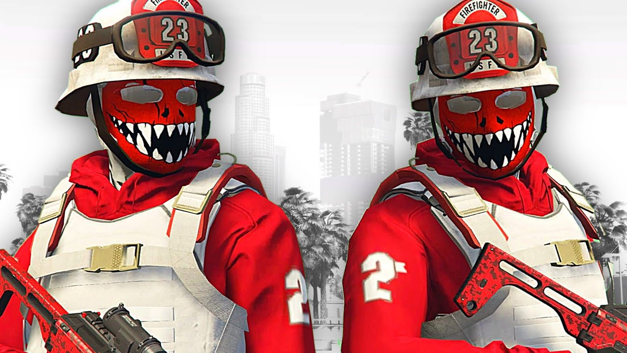 CONJUNTO TRYHARD GTA 5 ONLINE - YouTube