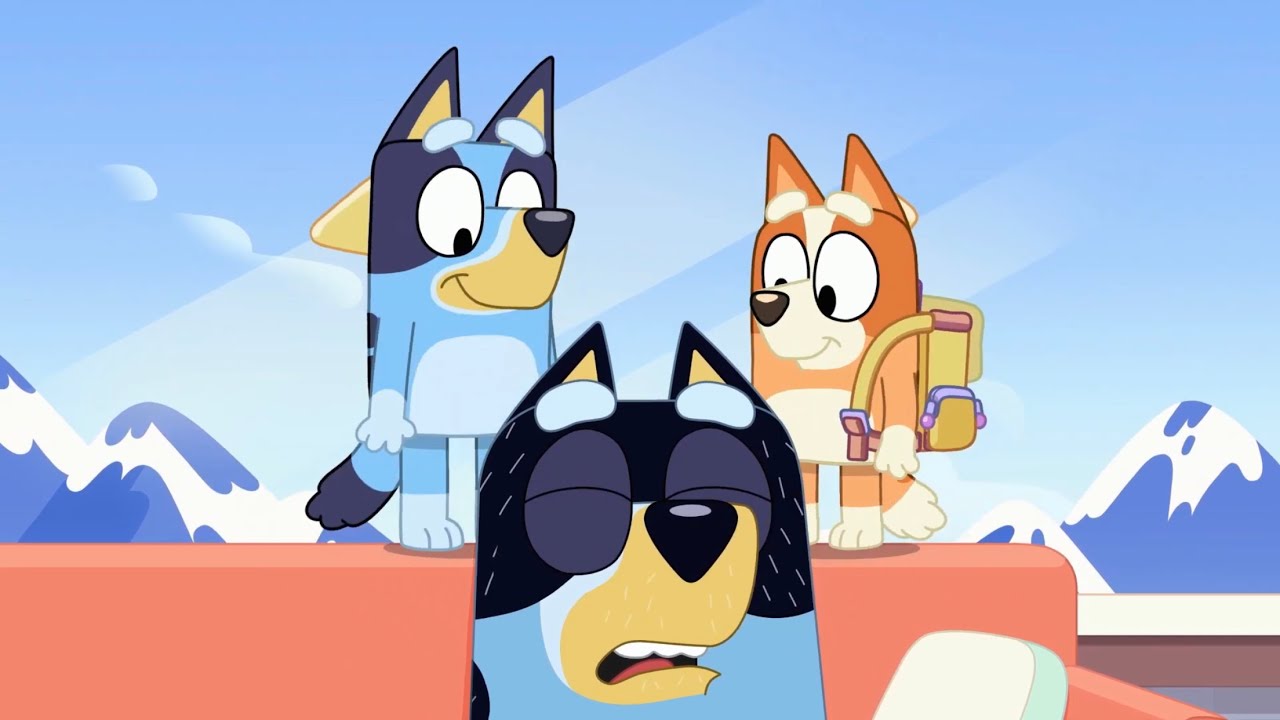 Bluey - Mount Mumandad End Credit - YouTube