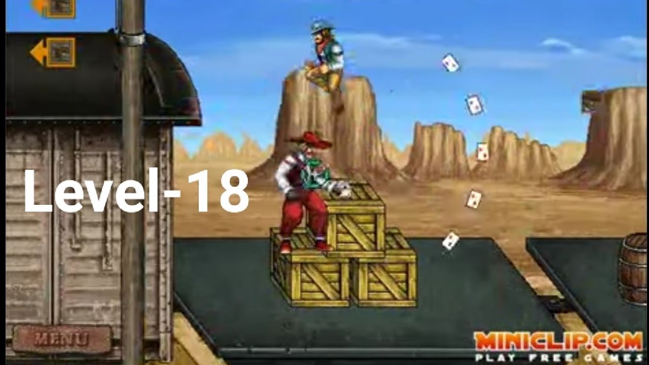 Level- 18 | Railroad Rampage | Final Fight - YouTube