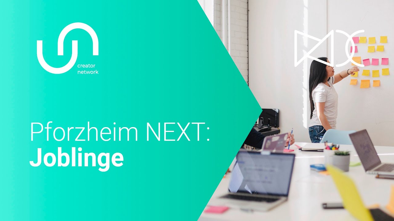 Pforzheim NEXT | JOBLINGE - YouTube
