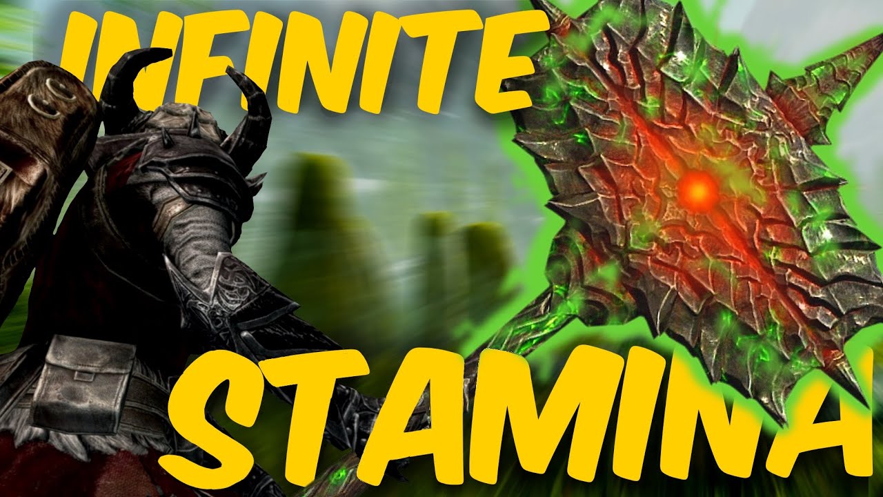 INFINITE STAMINA in Skyrim 2023 (BASE GAME) - Volendrung Guide - YouTube