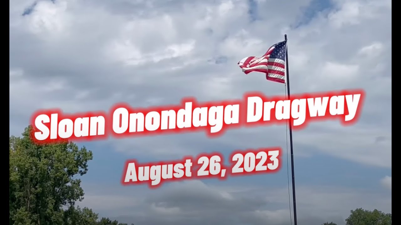 Racing at Sloan Onondaga Dragway 8/26/23 - YouTube
