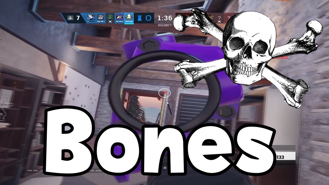 Bones 🦴| R6 Montage - YouTube