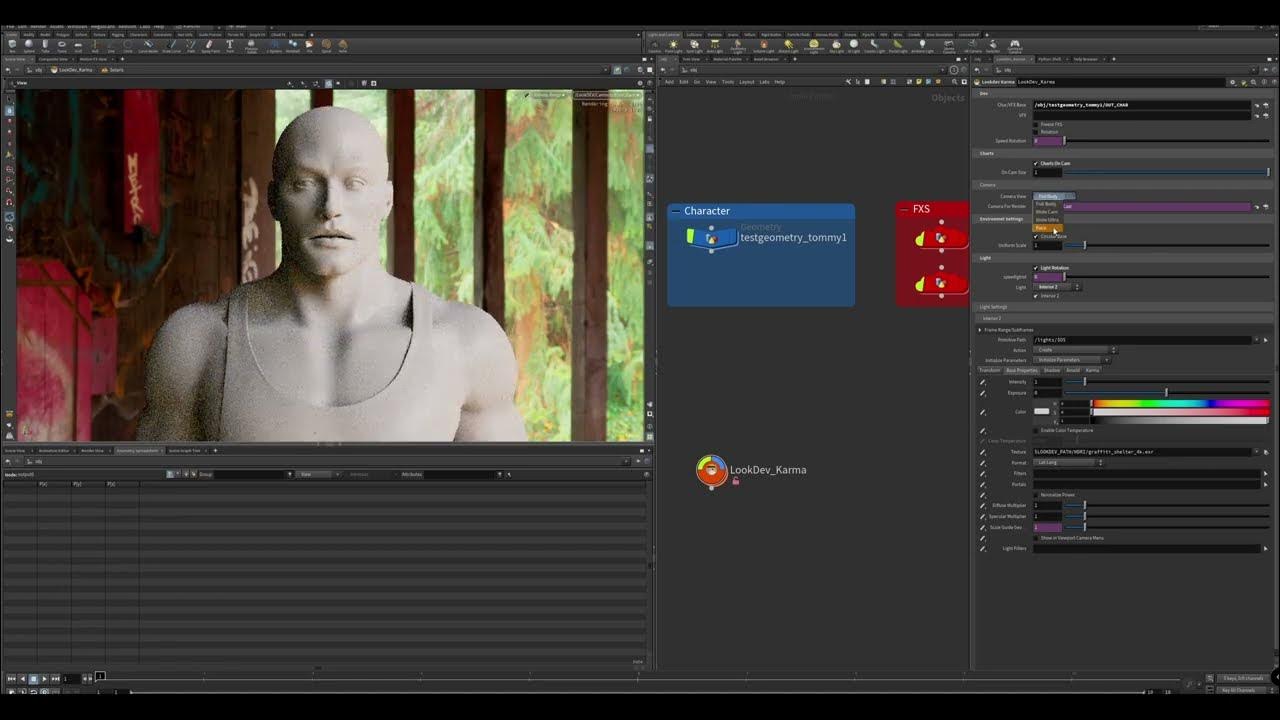 LookDev Tool HDA Houdini 19.5 Tutorial - YouTube