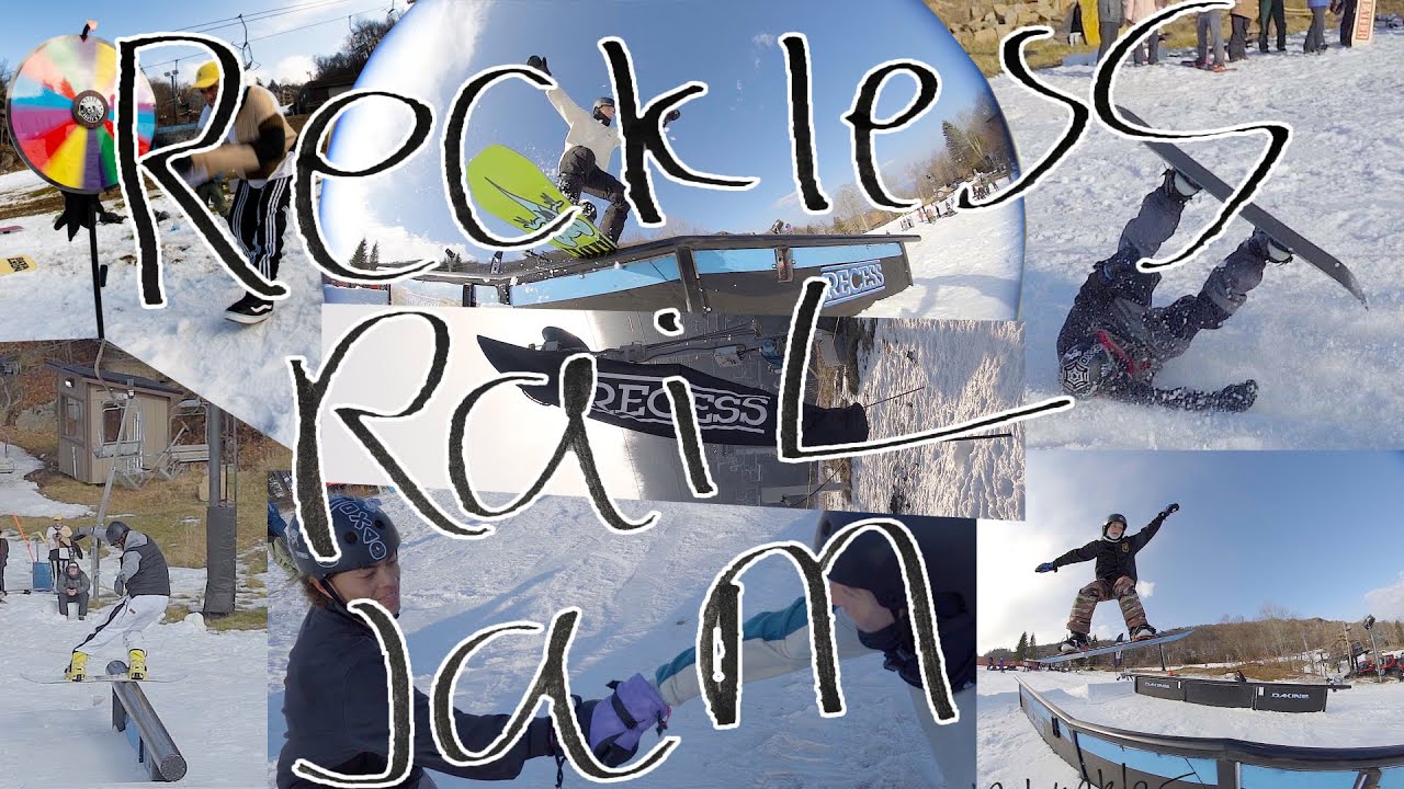 Reckless Rail Jam Recap 2021! - YouTube