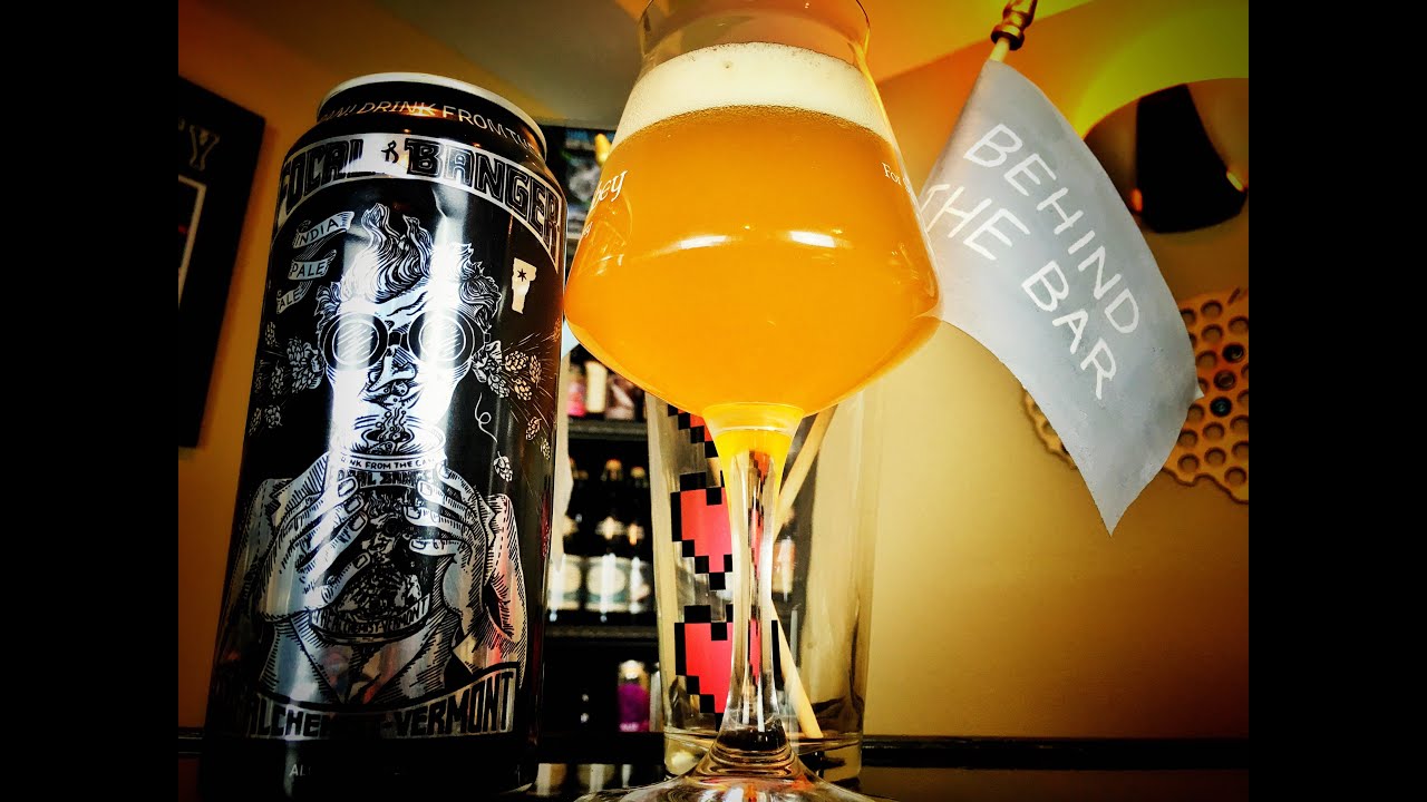 Behind the Bar: Beer Review #52: The Alchemist - Focal Banger - YouTube