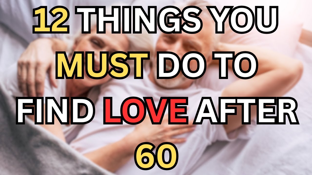Love Advice for the Elderly - #4 Changes Everything - YouTube