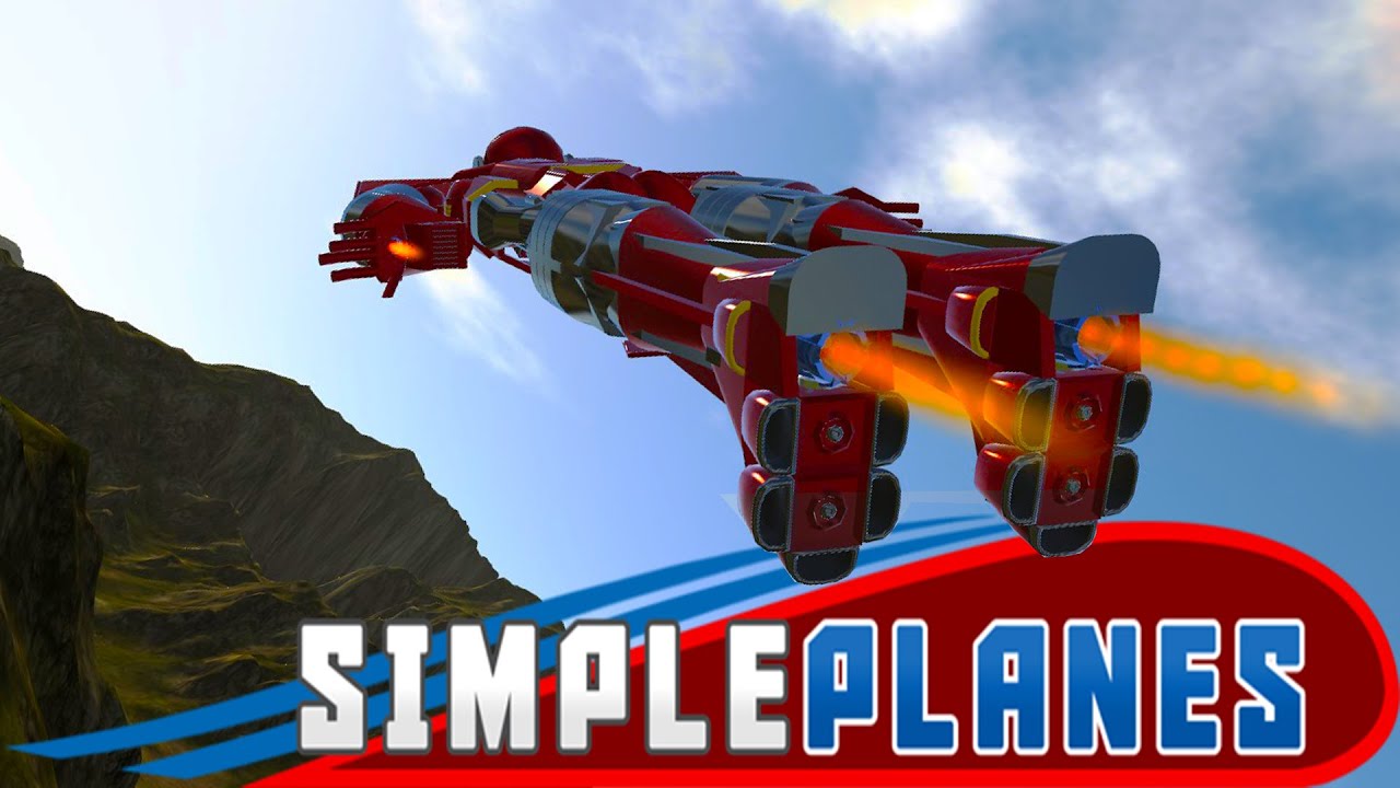 SimplePlanes Best Creations - IRON MAN, Flying Dinosaur & More ...